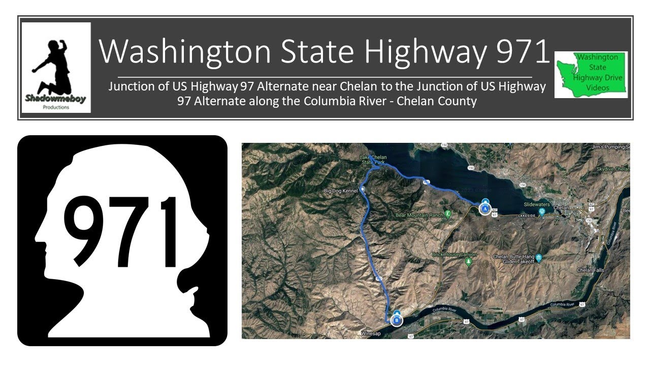 WA Highway 971 - YouTube