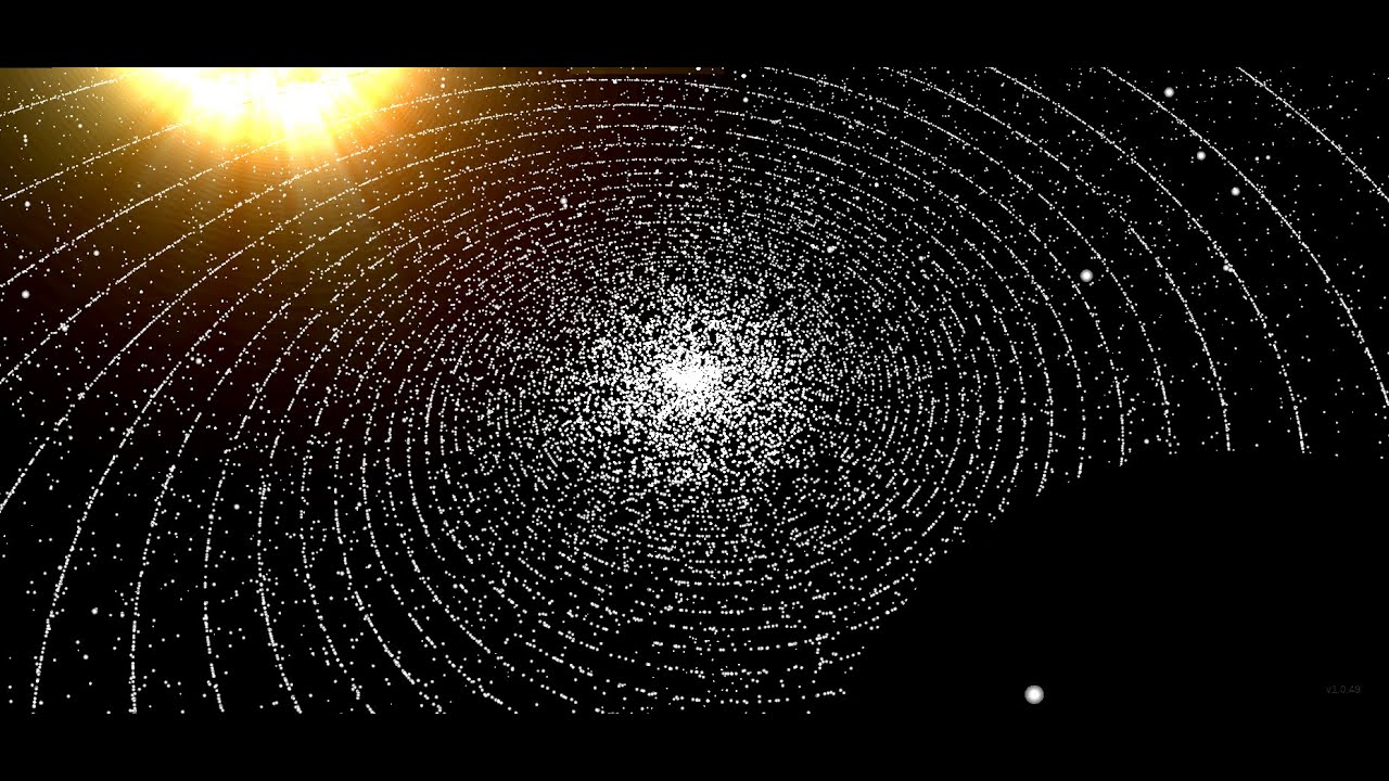 Immersive Galaxy Music Visualizer | Fully Customizable | 4K ...