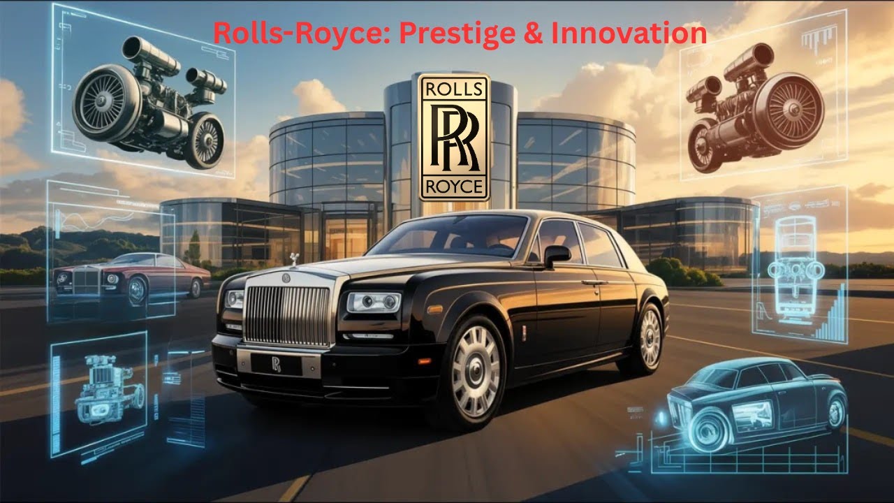 How Rolls Royce Became the King of Luxury Cars Worldwide - YouTube