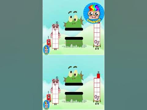 Numberblocks greater than less than #numberblocks #preschoolmath #numberblocksmoretoexplore ...