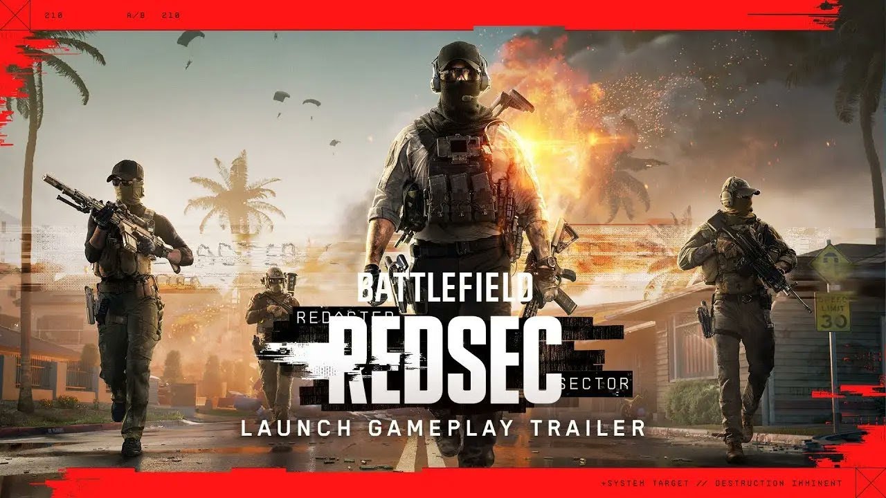 RED SEC BATTLEFIELD 6 - YouTube