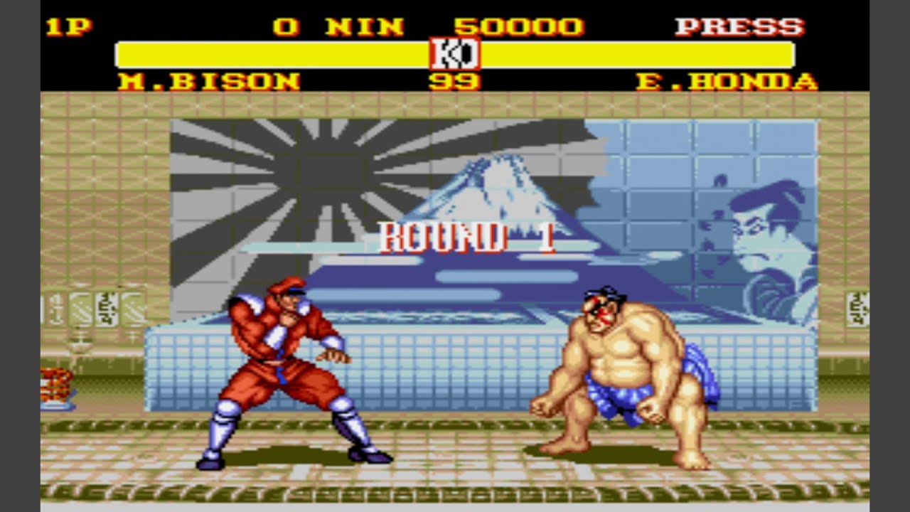 SFII:CE (prototype 25/03/1993) [Gen] - M.Bison - YouTube