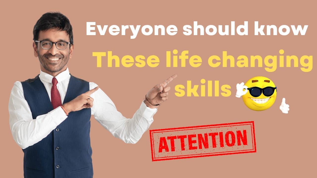Everyone should know these life changing skills - YouTube