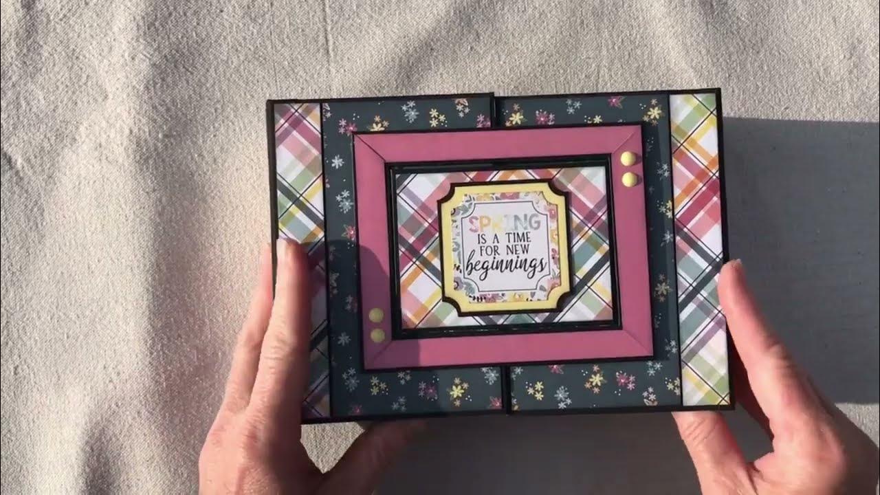 Spring Gate Fold Mini Album - YouTube