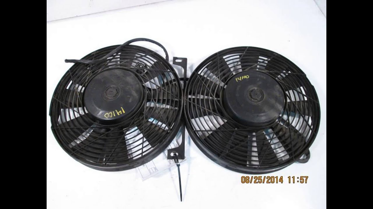 1990 Mercedes 190E Cooling Fan 201TYPE - mbiparts.com Used OEM Mercedes ...