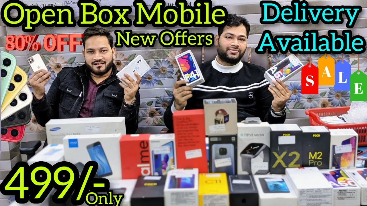 Open Box Mobile || Mobile Starting Price 499/-Wholesaler Apple IPhone ...