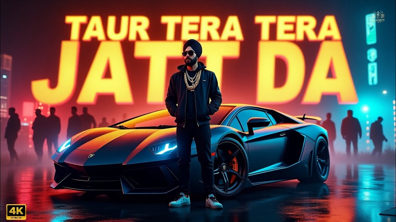 Taur Tera Jatt Da – The Ultimate Punjabi Hip-Hop Anthem 🏆🔥 - YouTube