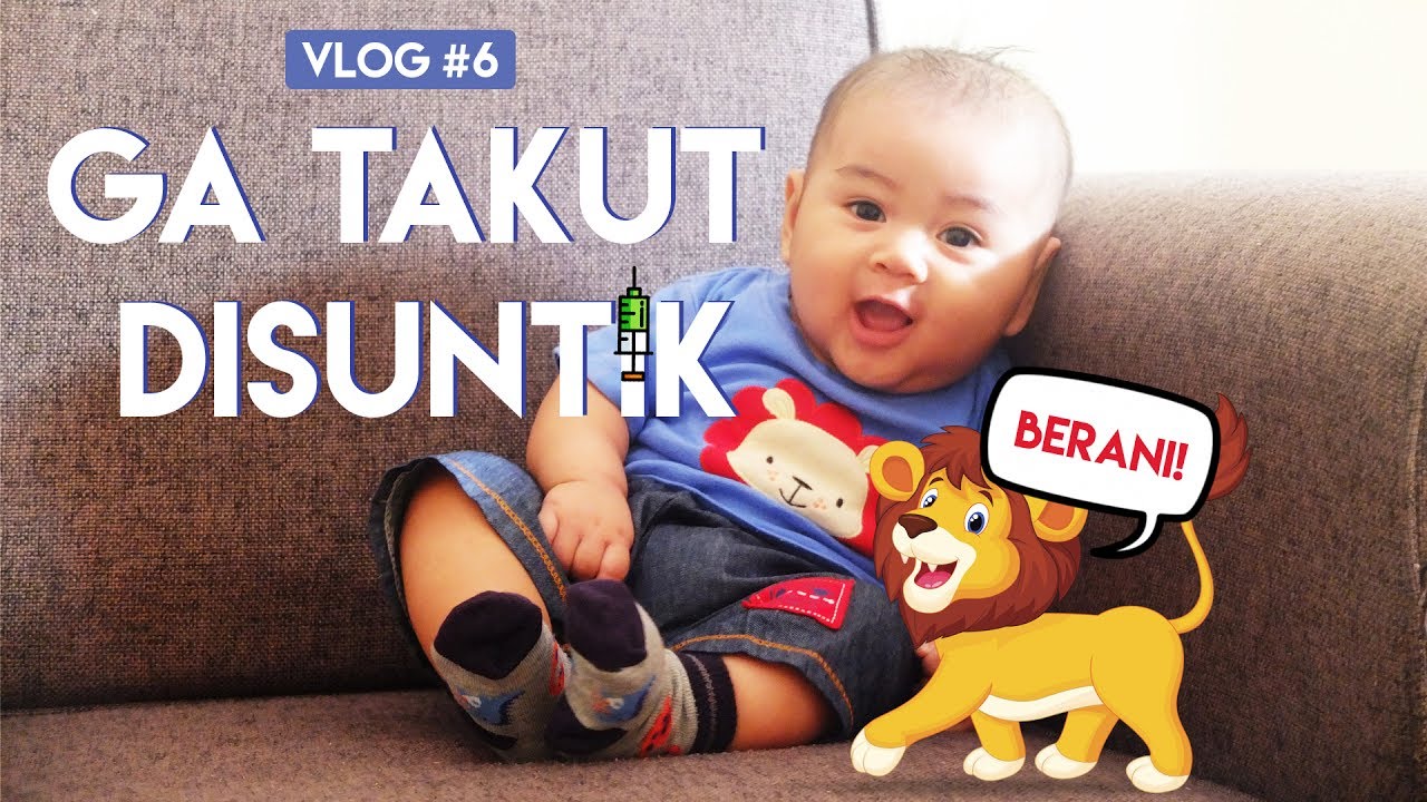 VLOG #6 - ZUFAR GA TAKUT DISUNTIK - YouTube