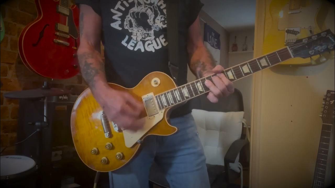 Anarchy In The Uk Sex Pistols Guitar Cover Youtube