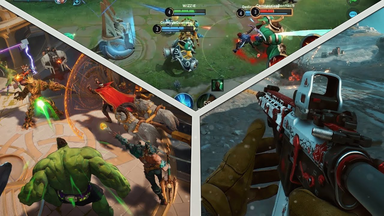 🟢 LIVE DA VIRADA COM MARVEL RIVALS, DELTA FORCE E HONOR OF KINGS! - YouTube