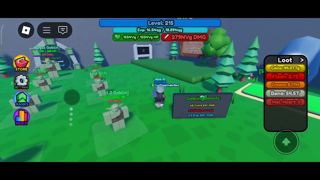 Finding Secret Buttons in Roblox Dungeons Incremental!!! (The first 3) - YouTube