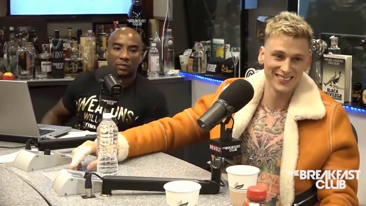 MGK Interview Funny Moments - YouTube