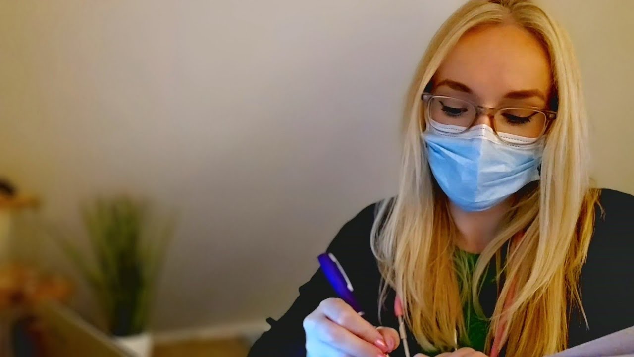 ASMR Medical Roleplay | Pre Op Assesment | Whispered Questions ...