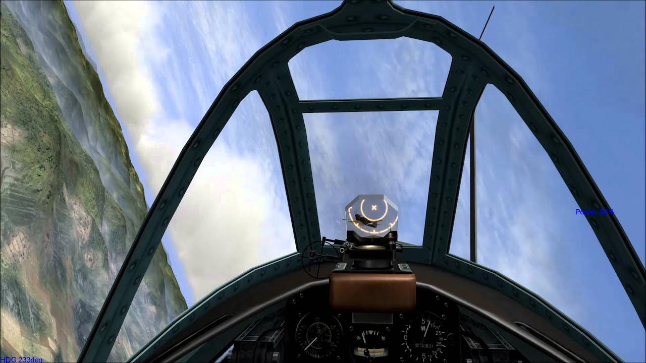 IL2 Nakajima Ki-43 III-Ko - YouTube