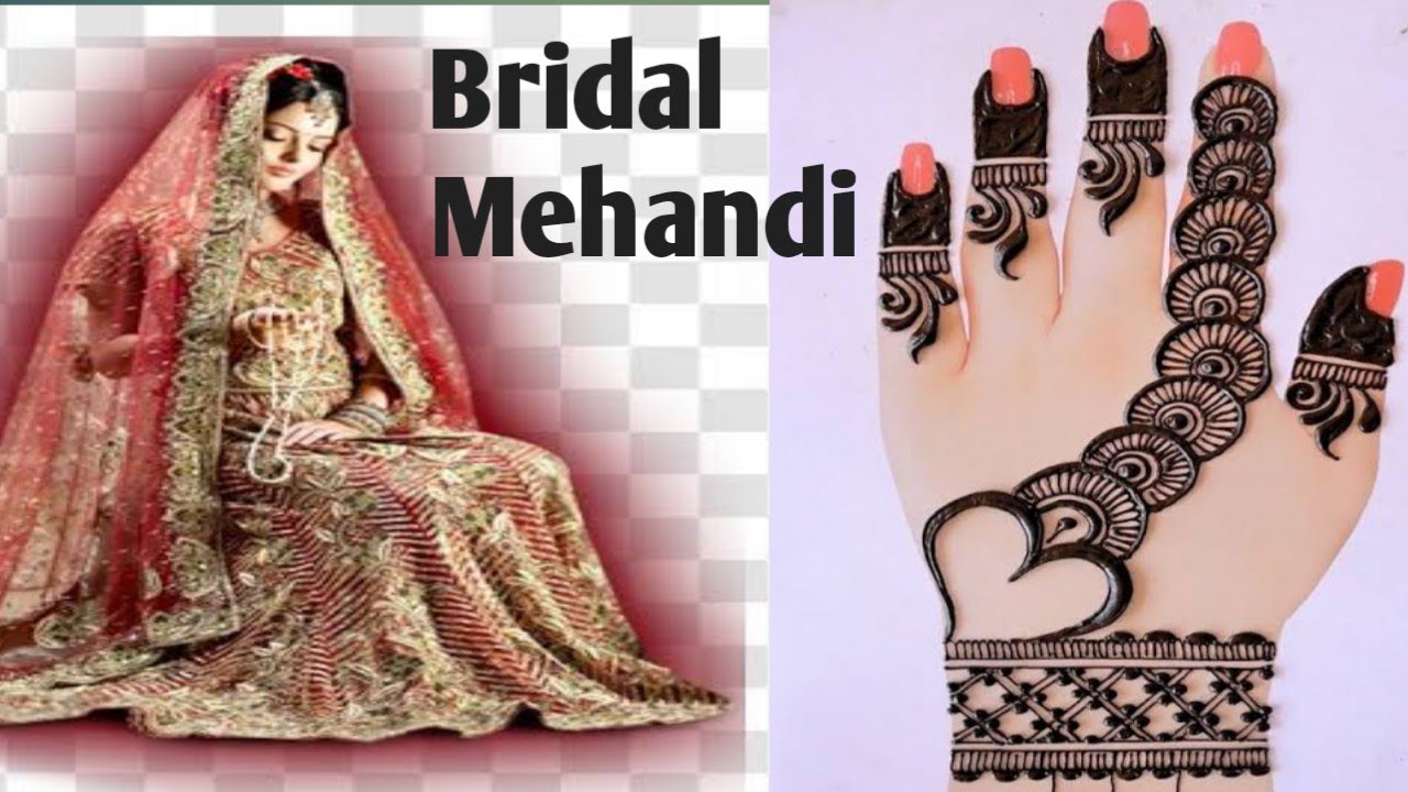 very beautiful and simple mehandi design #easy mehandi ...