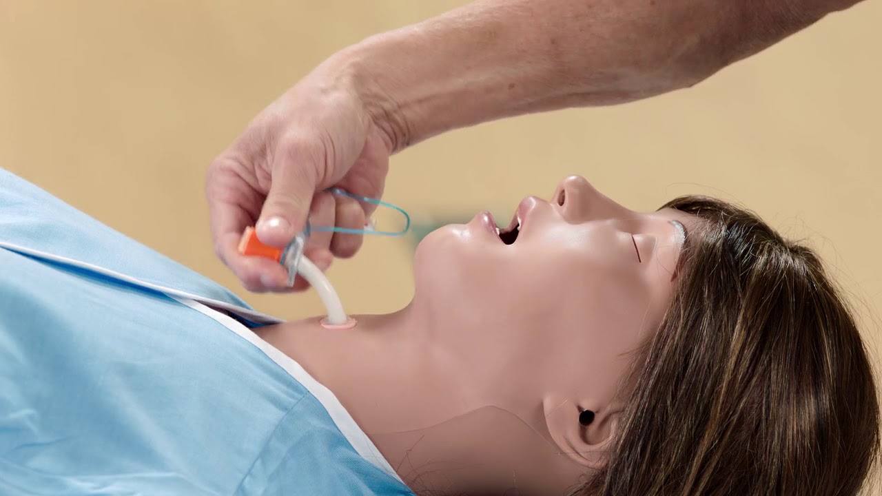 How to Prepare CAE Juno for a Tracheostomy Simulation - YouTube