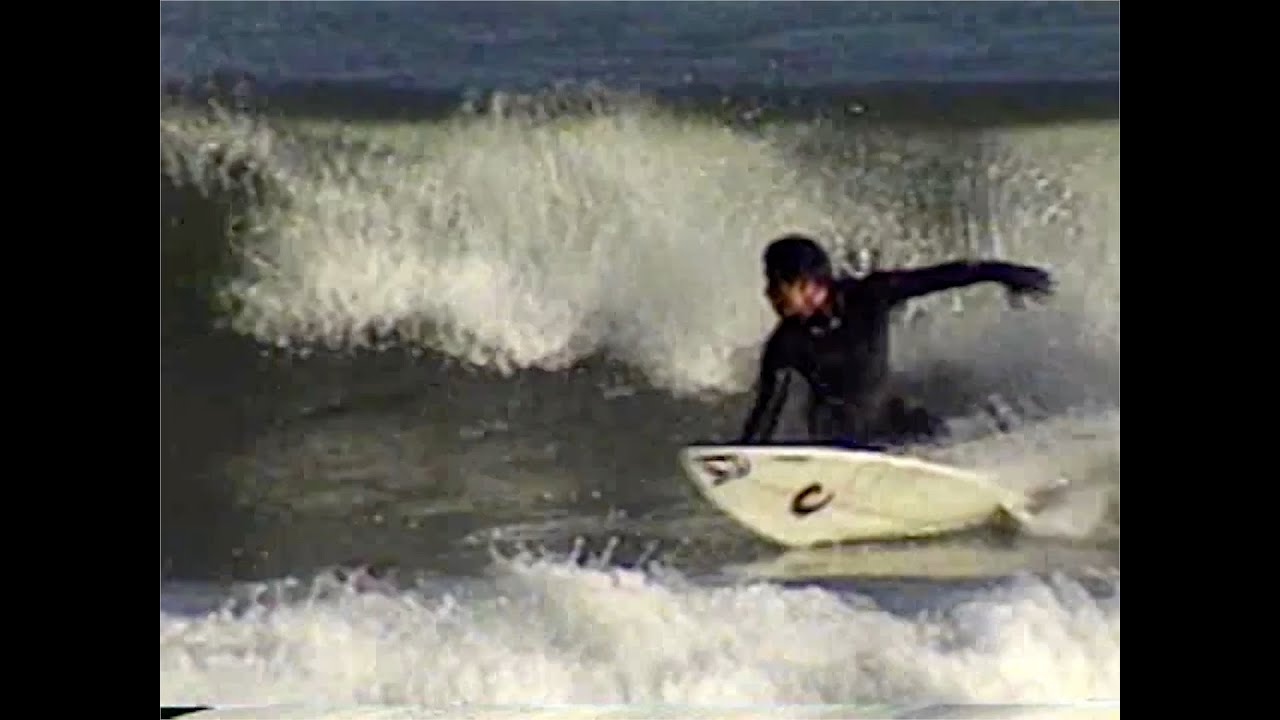 1st Street Jetty | Virginia Beach, VA | January 8, 1998 - YouTube