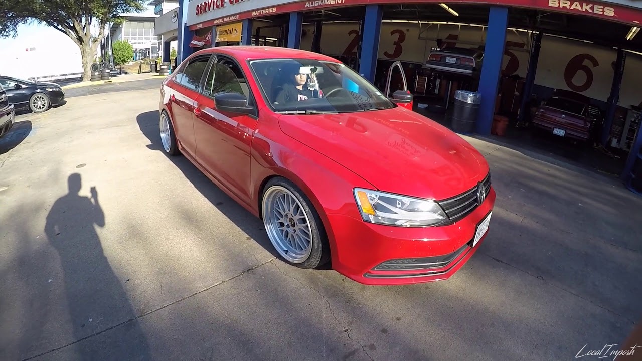 Mk6 Jetta Gets New Wheels / New Stickers - YouTube