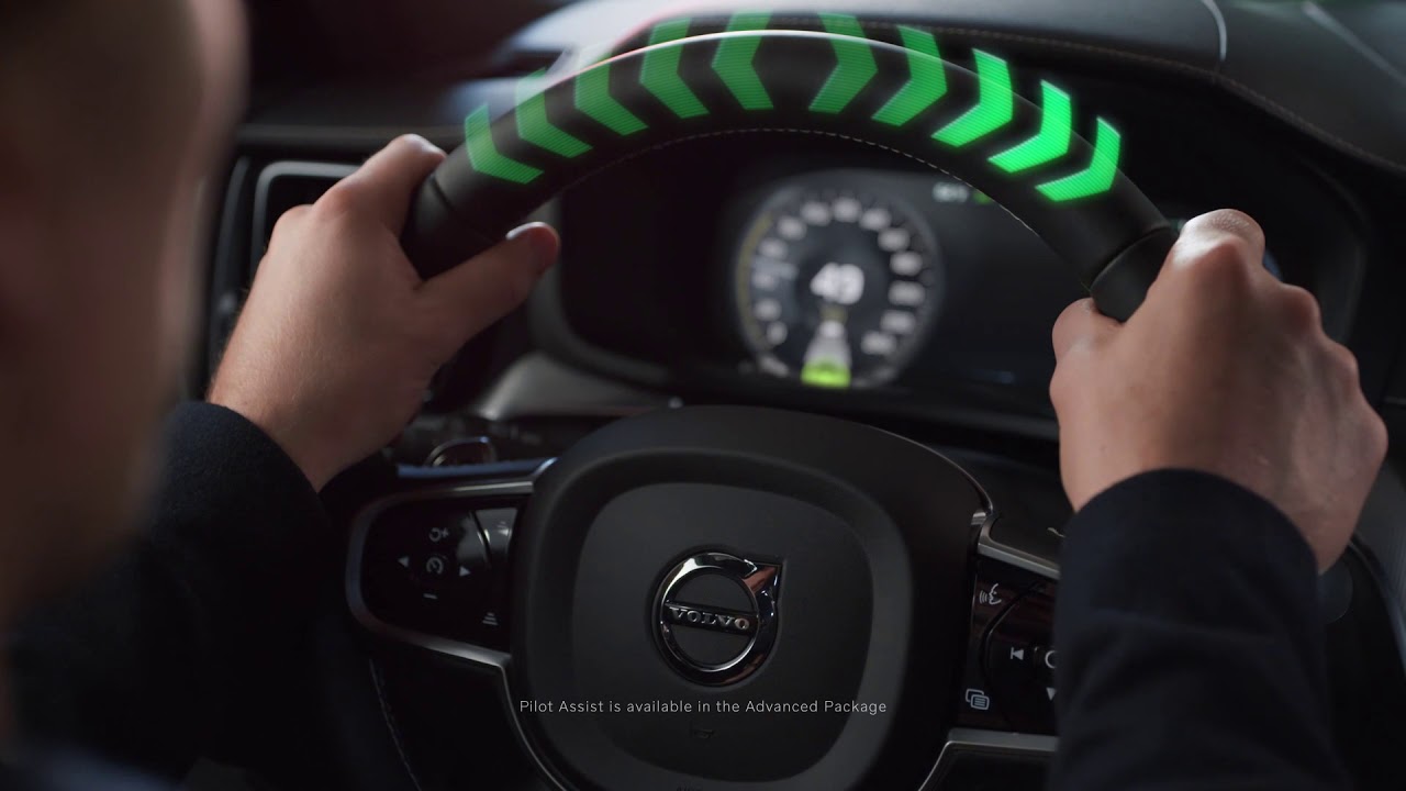 2019 Volvo S60 with Available Pilot Assist - YouTube