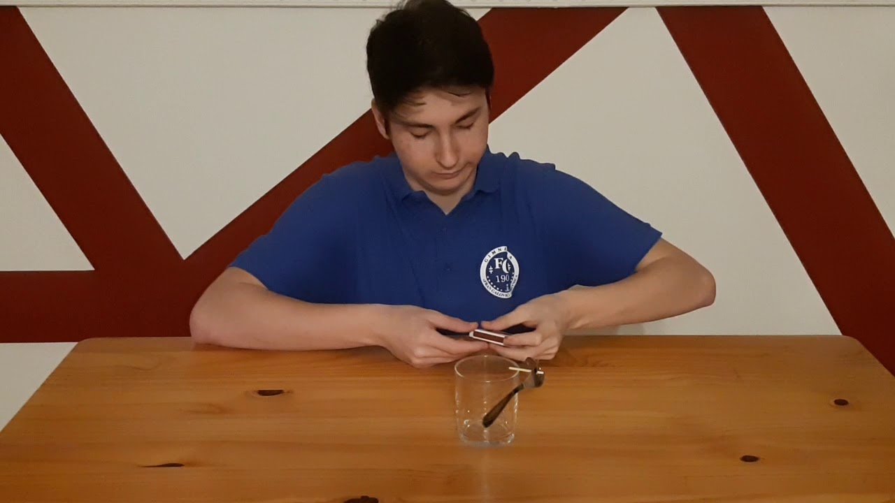 Glass balance - YouTube