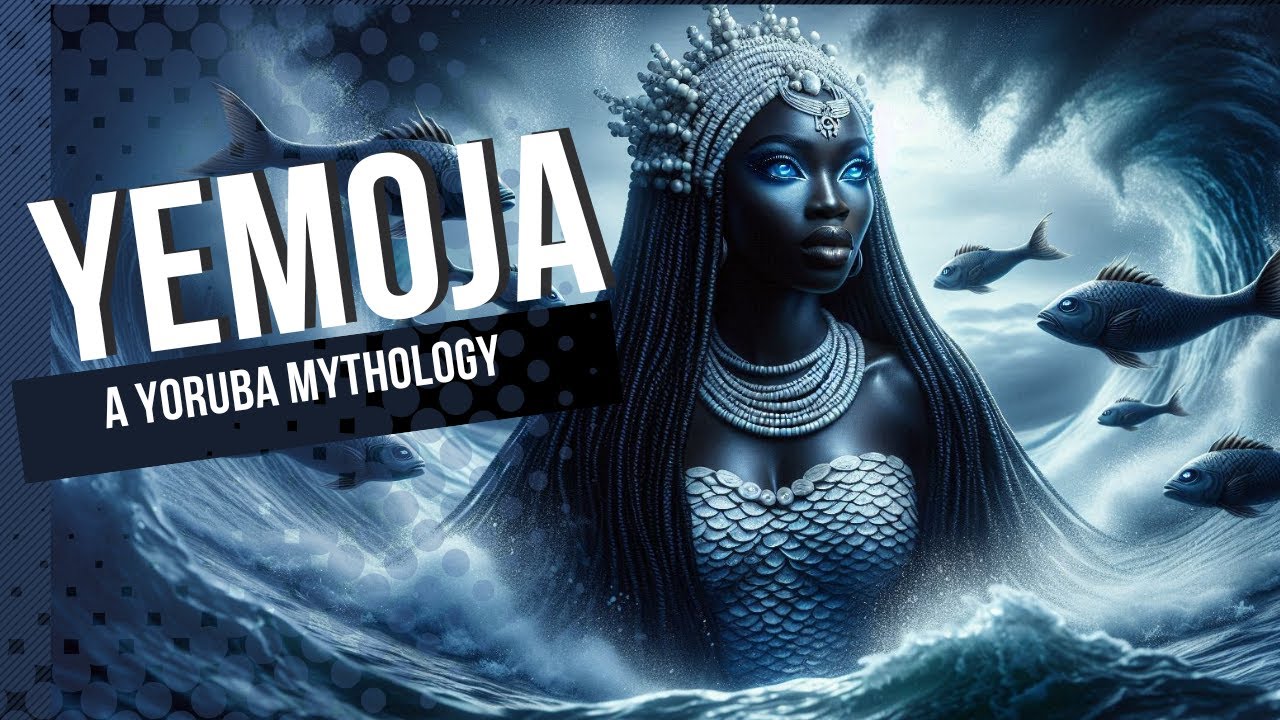 Great african river goddess #yemoja #nigeria #africanmythology # ...