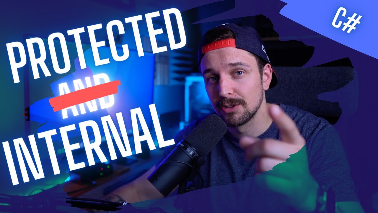 Czy na pewno znasz PROTECTED INTERNAL z C#? - YouTube