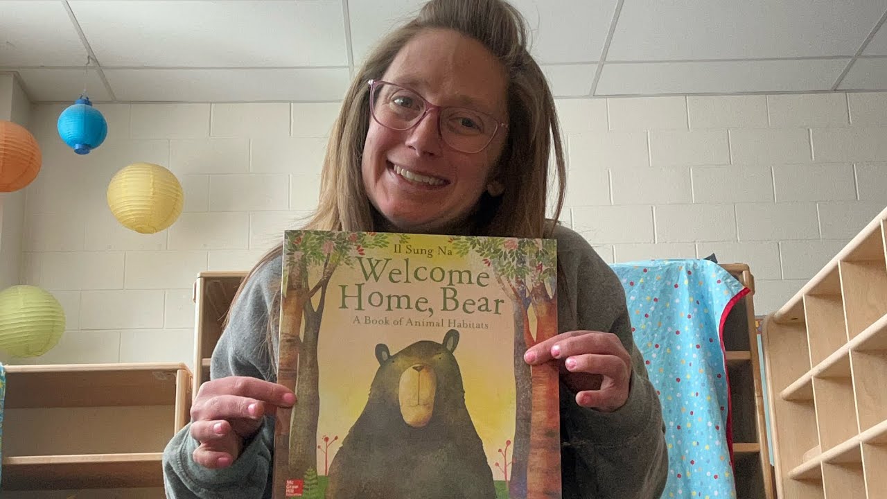 Welcome Home Bear Book Review! - YouTube