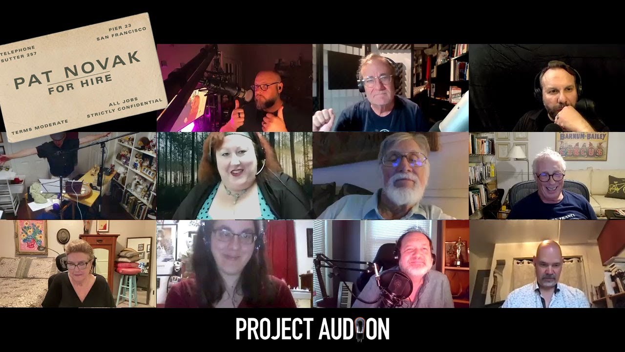 "Pat Novak for Hire: A Trunkful of Trouble" recreation of classic 1940s ...