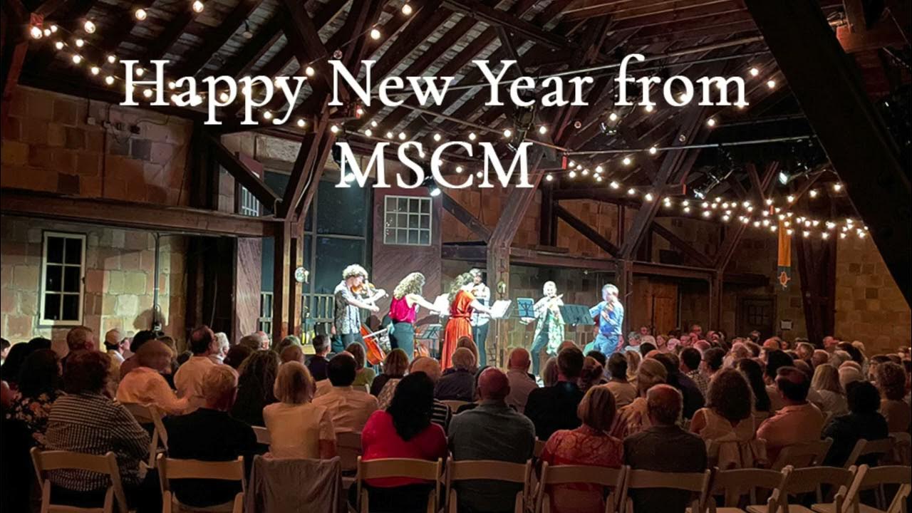 Happy New Year 2025 from MSCM - YouTube