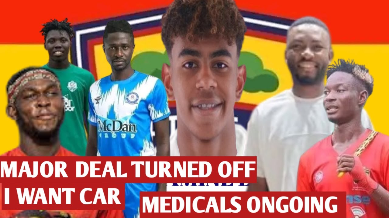 Seth Osei Can't play GPL , Another medicals⚠️ Solomon Agbasi Deal Off ...