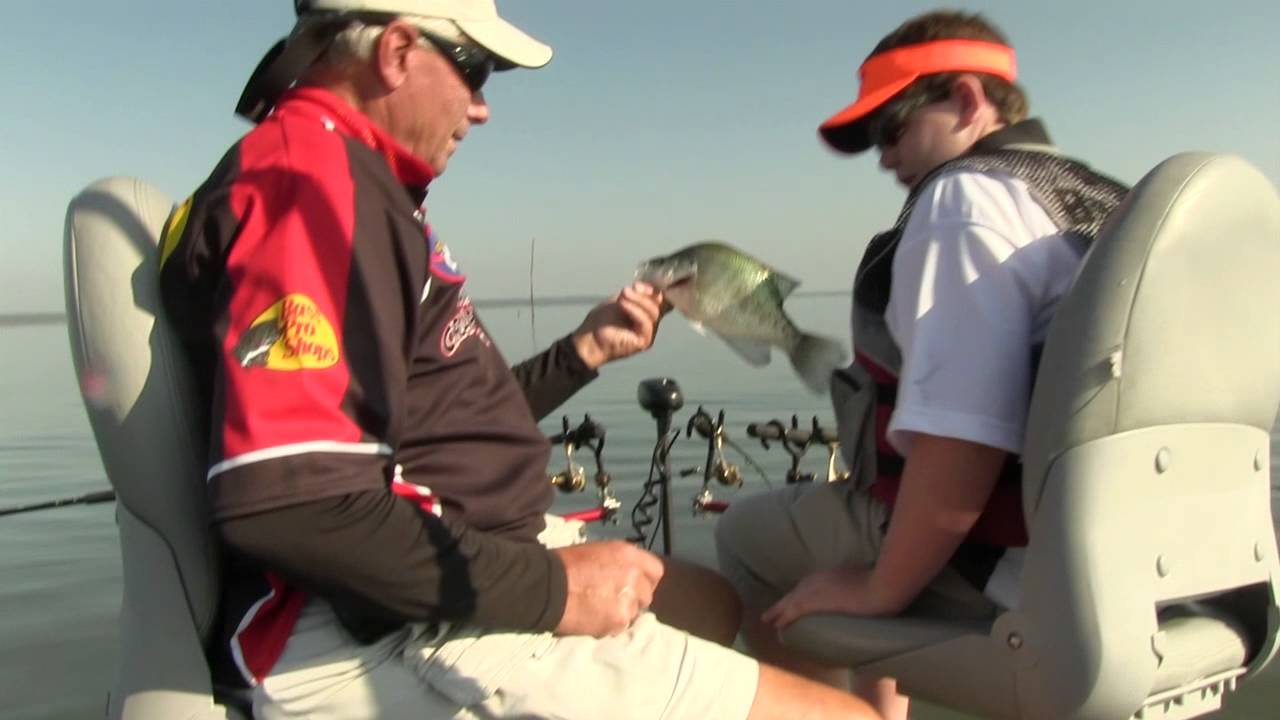 Crappie Masters on Grenada Lake - YouTube