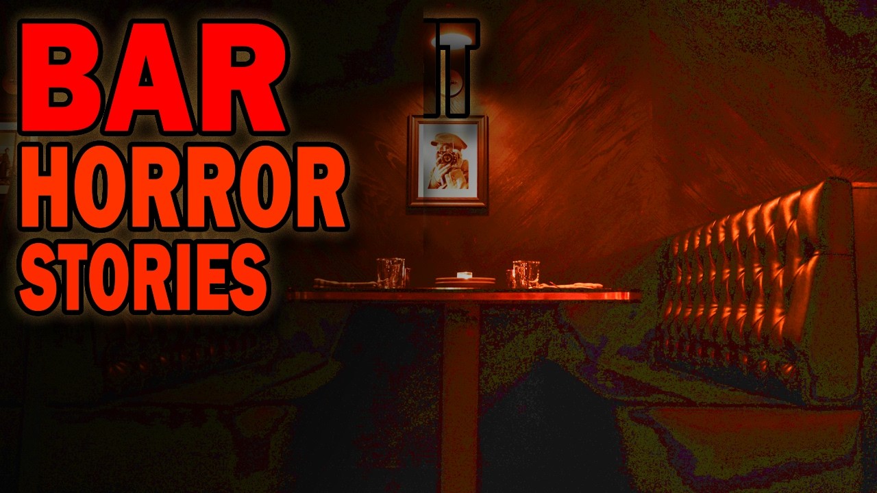 3 True Freaky Bar Horror Stories - YouTube