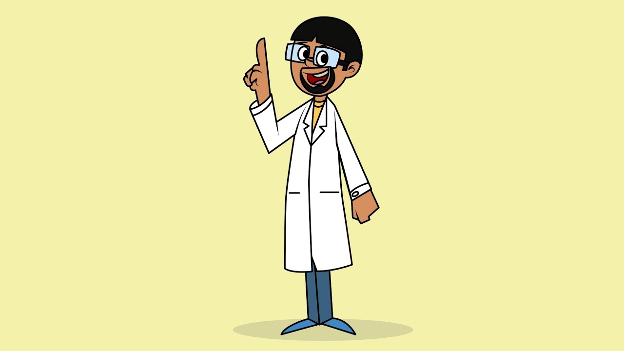 Dr. Avishkar Drawing Illustration From Singham Cartoon | How To Draw Dr ...