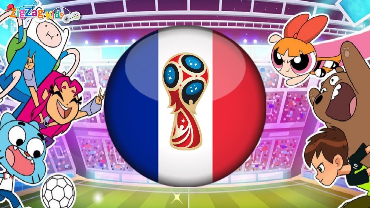 Liga Toon | France World Cup Winner | ZigZag Kids HD - YouTube