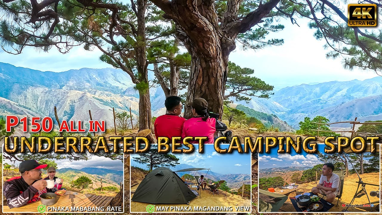 Underrated na Best Camping Site sa Malico Pangasinan - YouTube