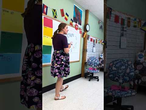 Classroom | Candid Teacher Feet in Sandals #27