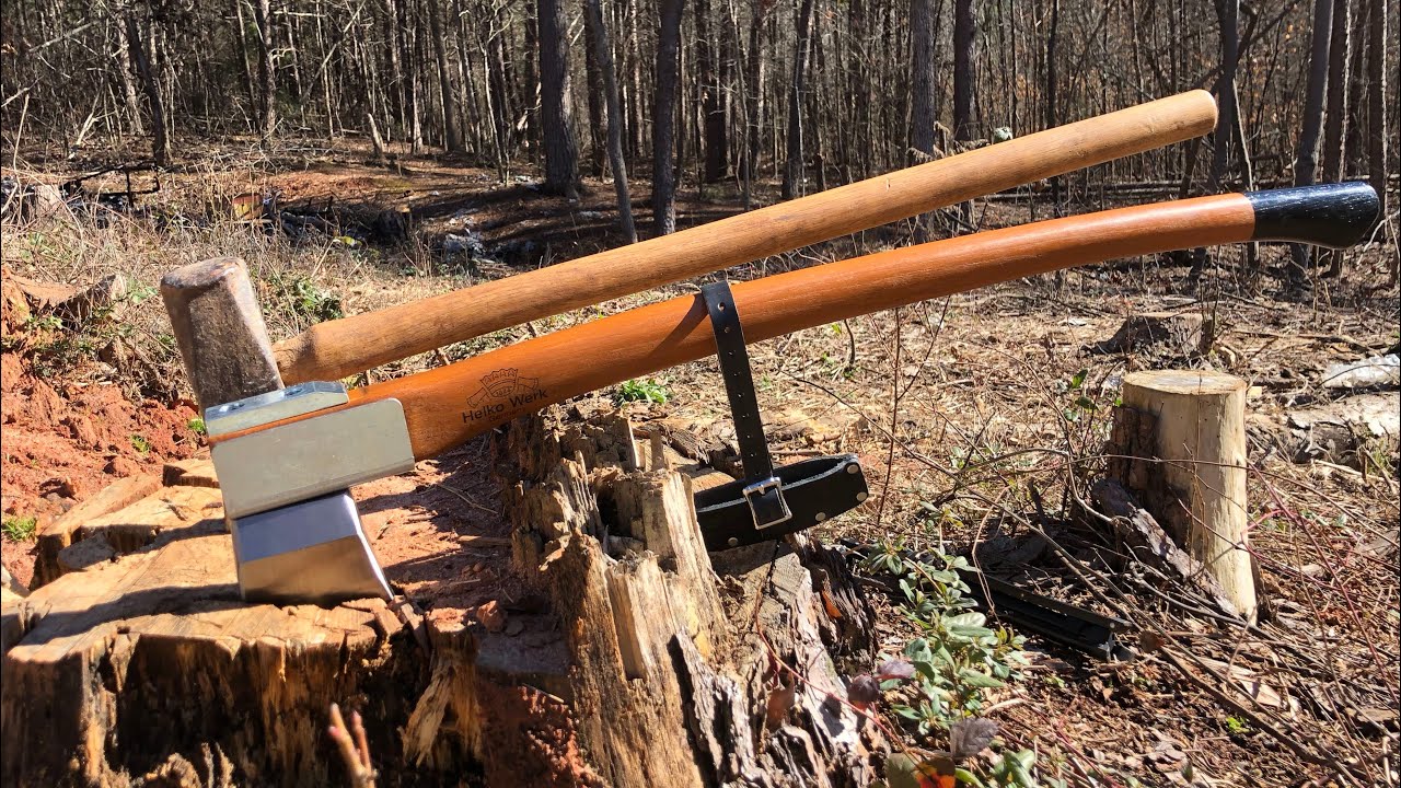 Is a $200 Splitting Maul worth it? - YouTube
