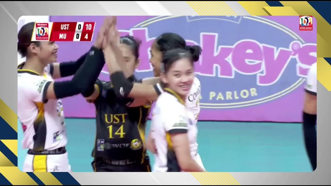UST #21 Kyla Cordora Game Highlights - YouTube