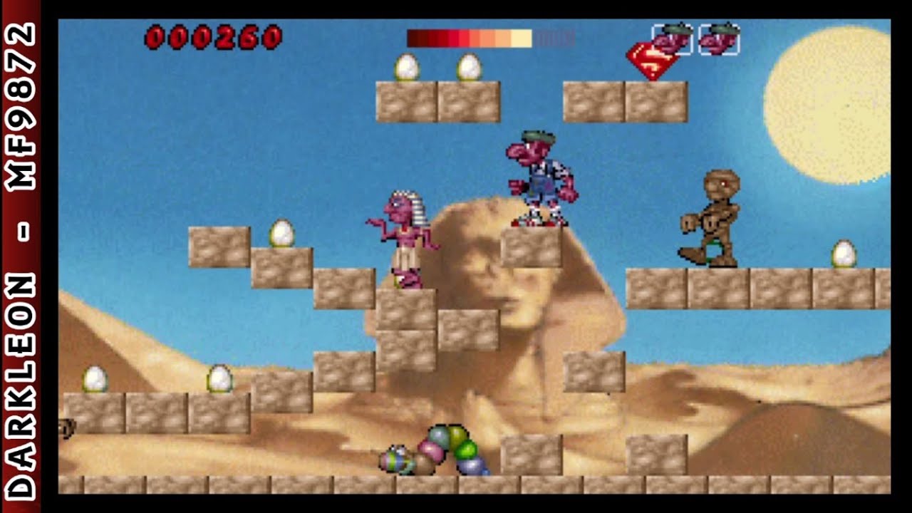 Luigi & Spaghetti © 1993 Topo Soft - PC DOS - Gameplay - YouTube