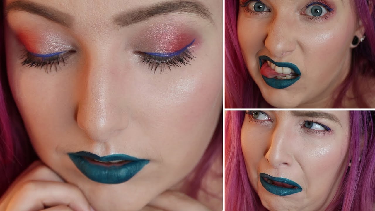 FUN & FLIRTY FOURTH OF JULY MAKEUP | Tutorial - YouTube