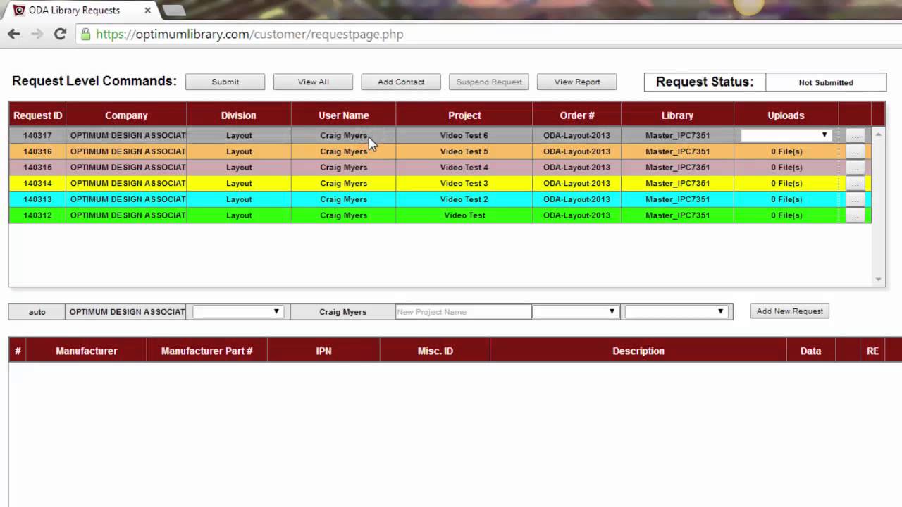 Library Tracker Overview - YouTube