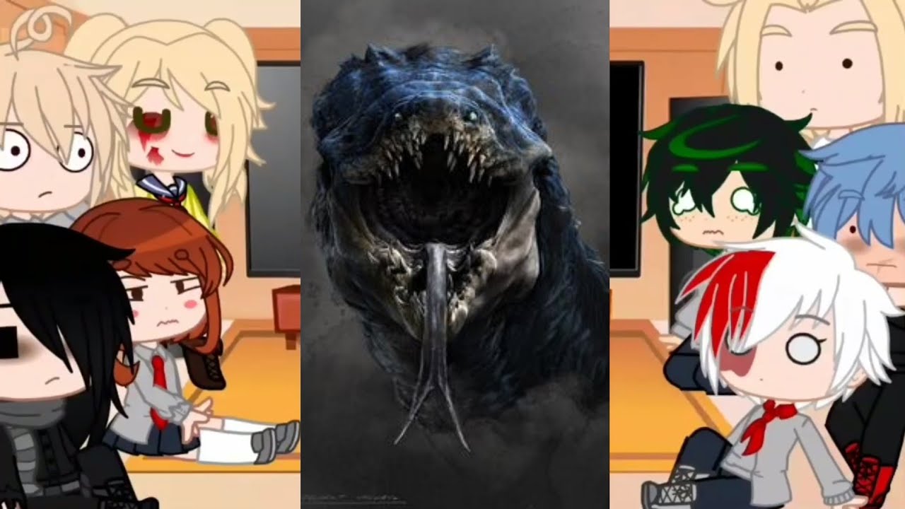 MHA/BNHA Character React to Deku's Pets + Some Living Creatures/MHA ...