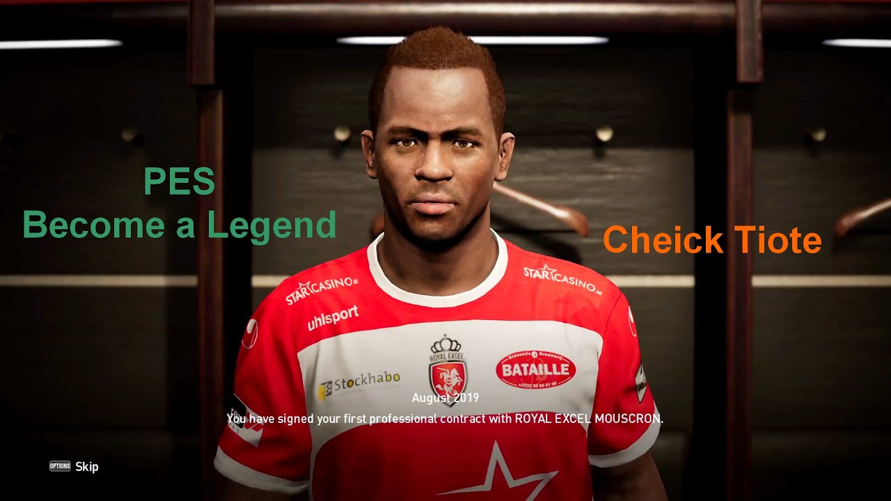 In Memory of Cheik Ismael Tiote - PES (eFootball) Become a Legend Part ...
