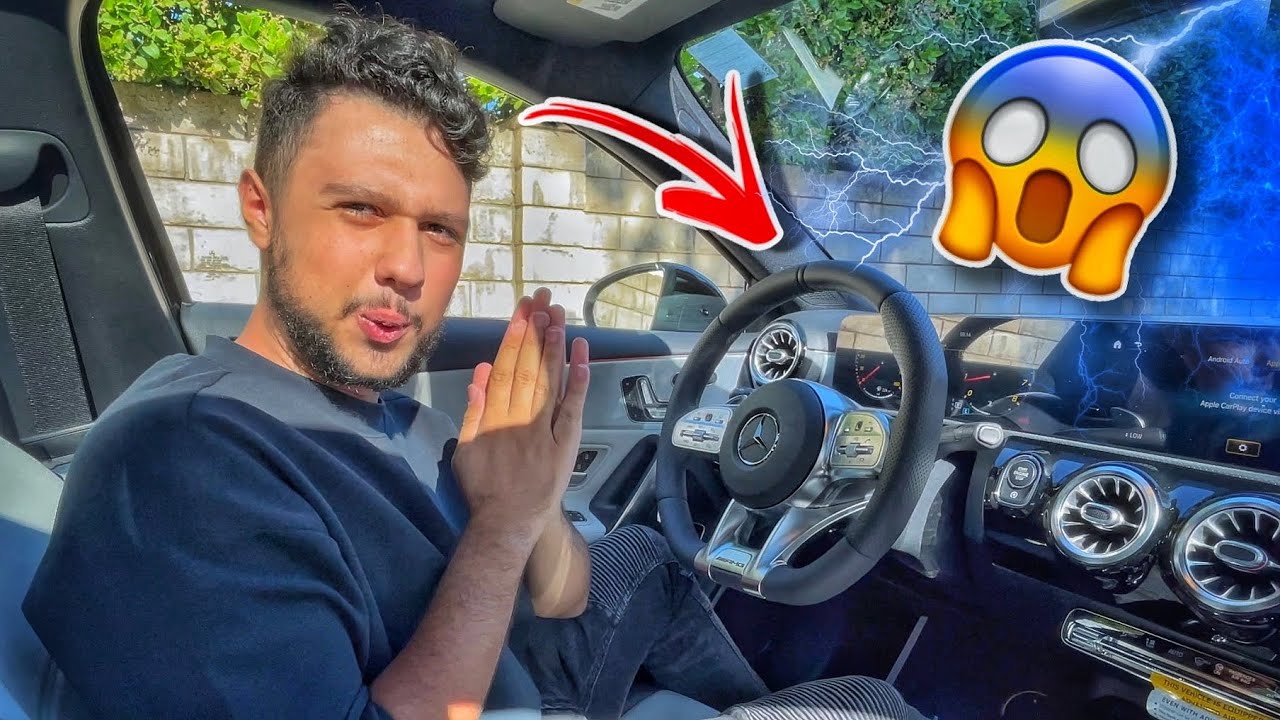 ԵՍ ԳՆԵՑԻ ԻՄ ԱՌԱՋԻՆ ՄԵՔԵՆԱՆ... // VLOG // KAR comedy - YouTube