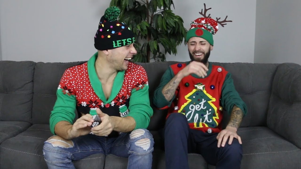 The PERFECT game for christmas! | The Pun Guys - YouTube