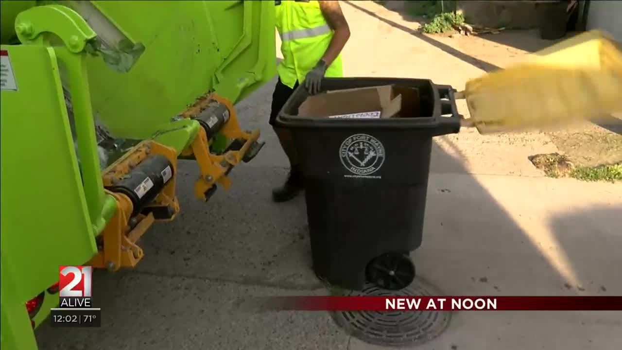GFL collecting trash early Wednesday, Thursday amid excessive heat ...