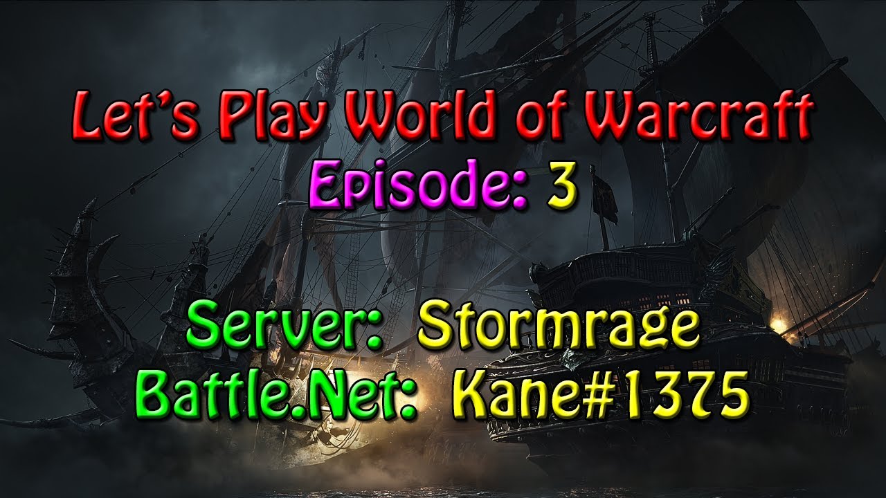 Let's Play World of Warcraft - Episode 3 - Goldshire Questing ...