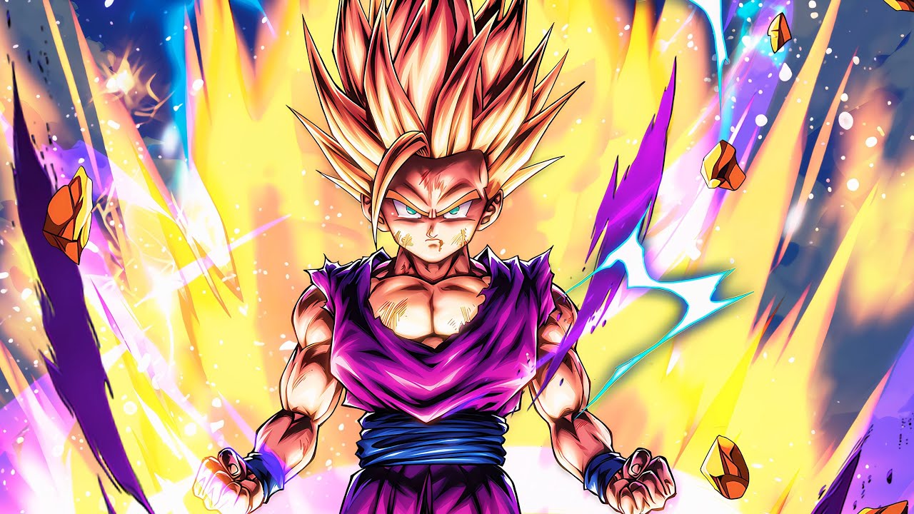 Dragon Ball legends - Gohan is ultra powerful - YouTube