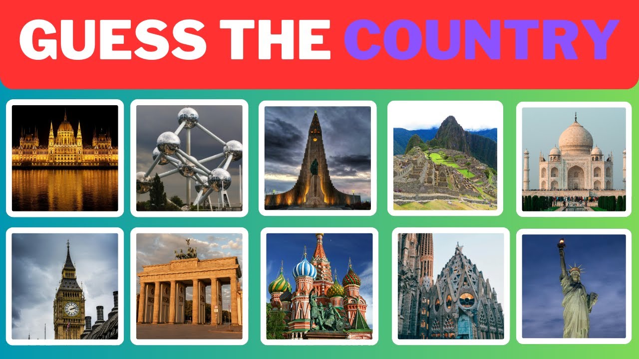 Famous Buildings Quiz: Can You Identify the Countries? - YouTube