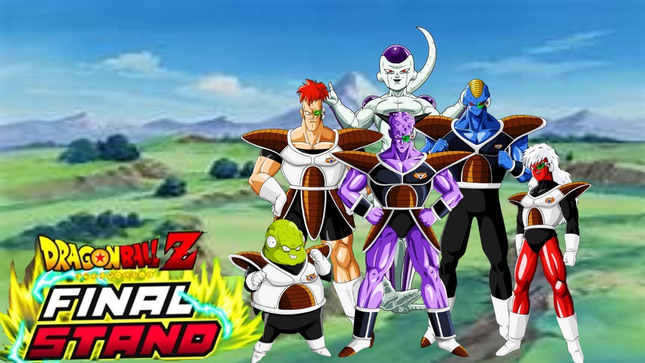 dragon ball z final stand 14 ¡¡¡¡Las Fuerzas Especiales Ginyu y Freezer ...